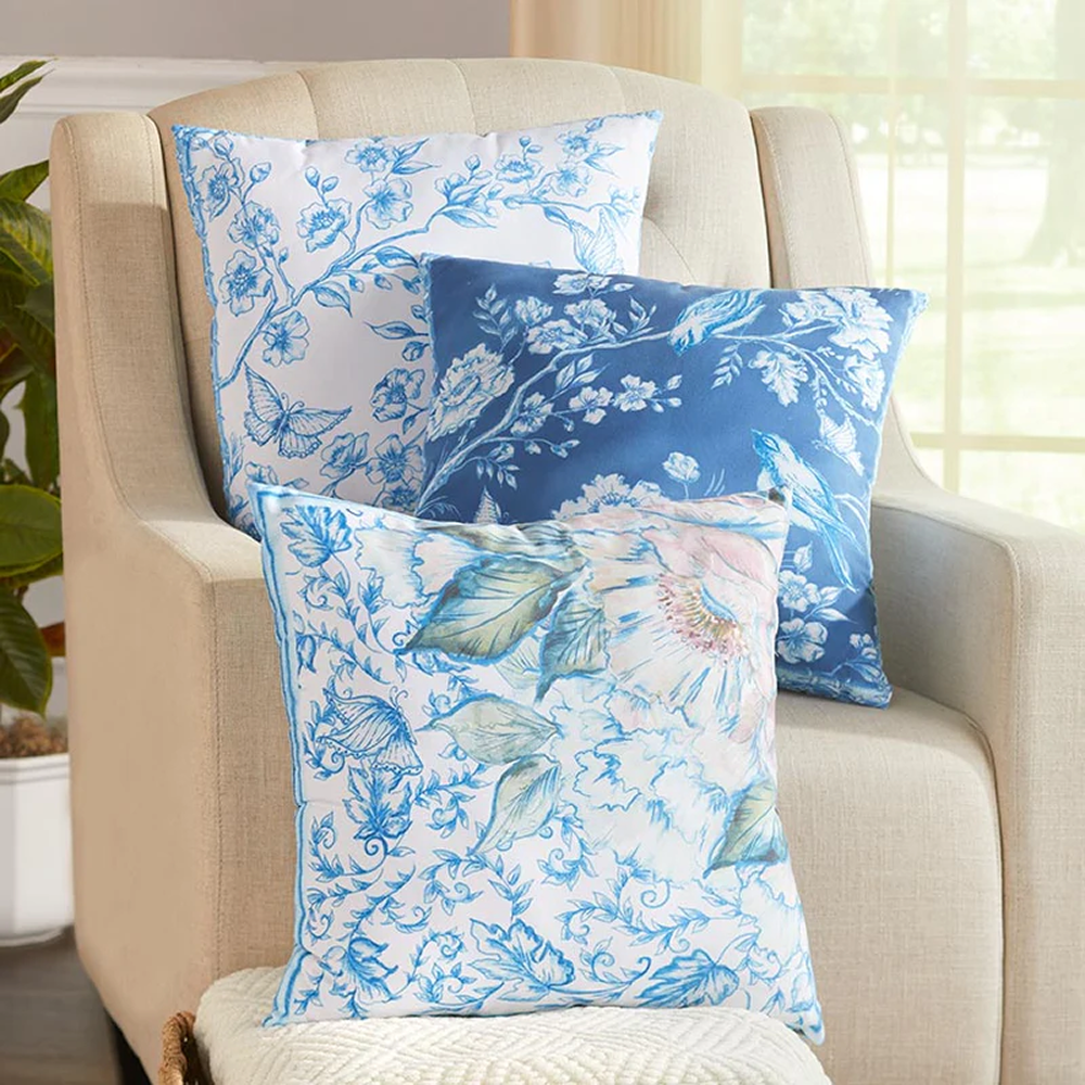 Decorative Pillows & Throw Blankets – The Lakeside Collection
