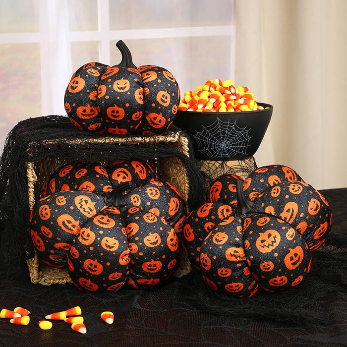 Halloween Plush Pumpkin | The Lakeside Collection