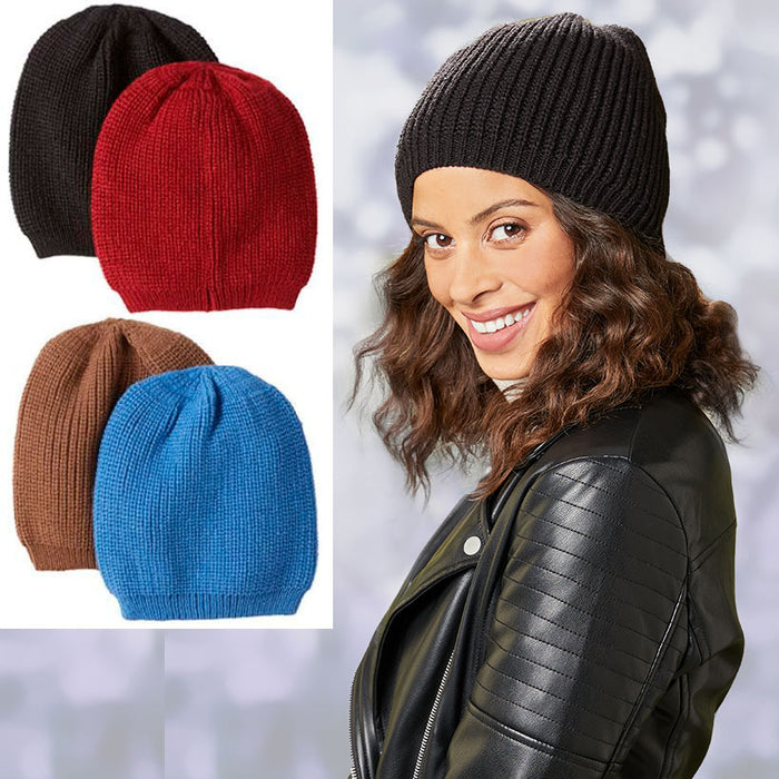 Sets of 2 Beanie Hats | The Lakeside Collection