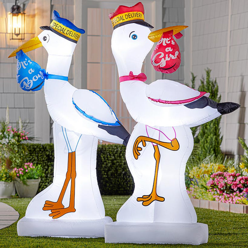 5-Ft. Baby Announcement Inflatables | The Lakeside Collection