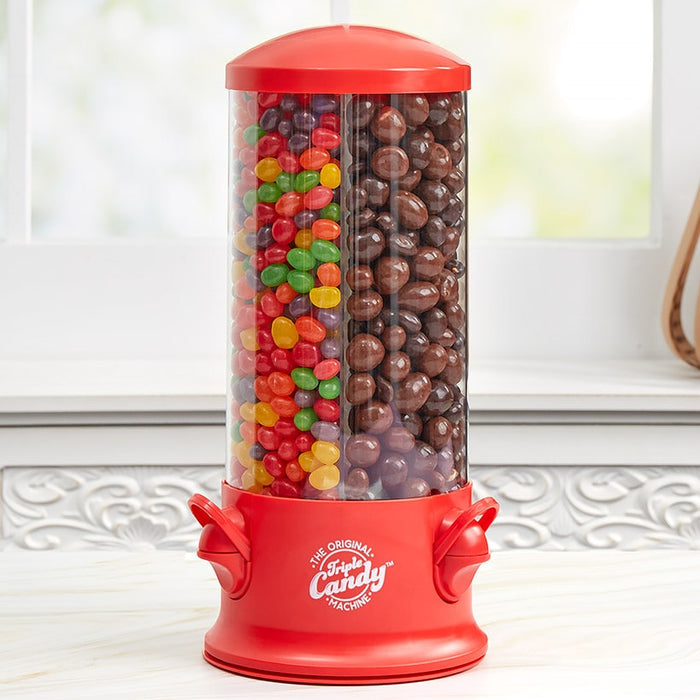 Countertop Triple Candy Machine Dispenser | The Lakeside Collection