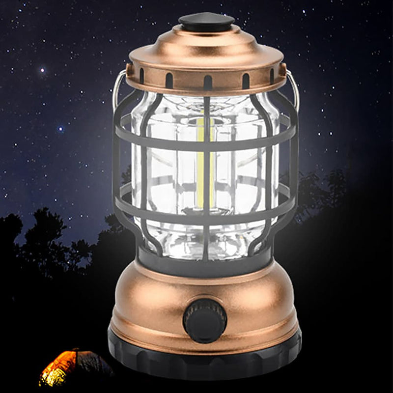 LED Camping Lantern Battery Powered Portable Light | The Lakeside ...