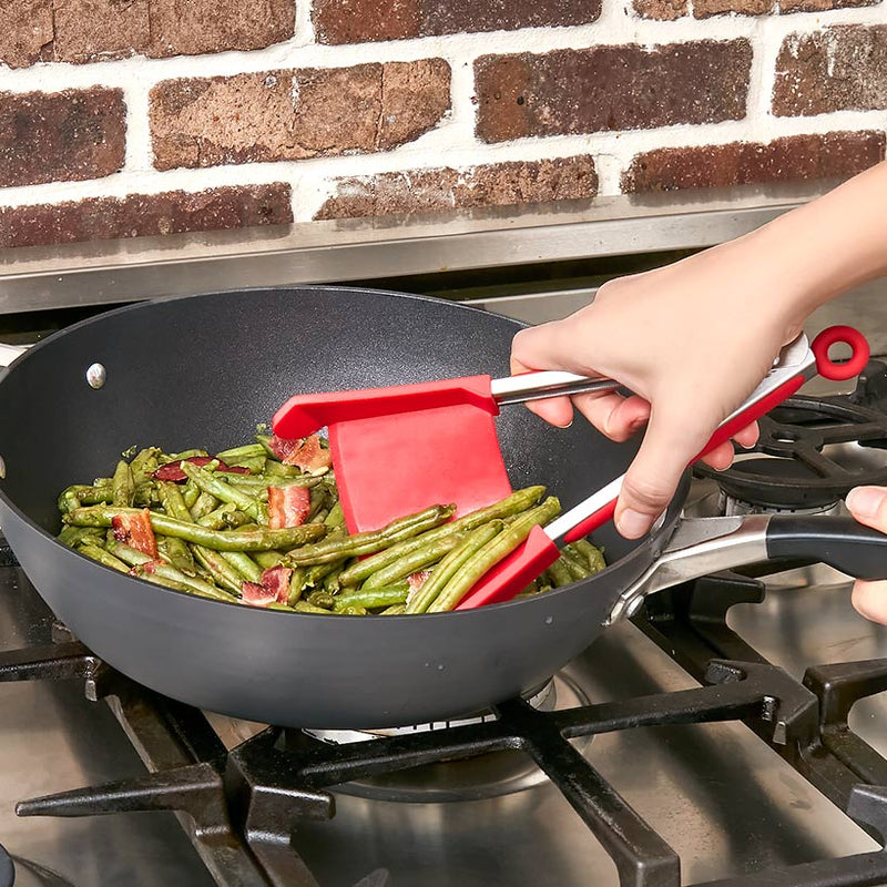 Kitchen 2-in-1 Spatula and Tong - Flip, Grab, and Scoop | The Lakeside ...