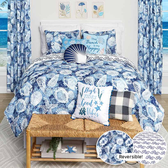 Niko Coastal Quilt Ensemble | The Lakeside Collection