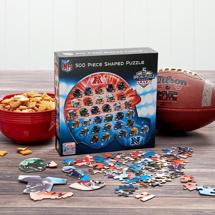 NFL 500-Pc. Shaped Puzzle | The Lakeside Collection