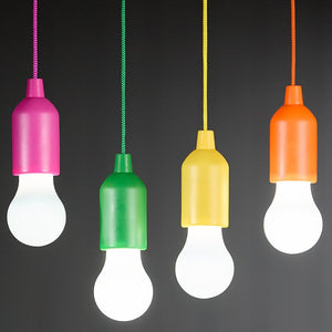 Insta-Bright Set of 4 Pull Lights - Energy-Efficient LEDs | The ...