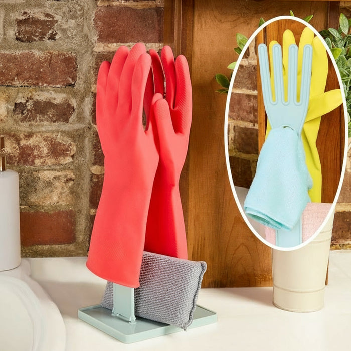Standing Kitchen Glove Drying Rack and Storage | The Lakeside Collection