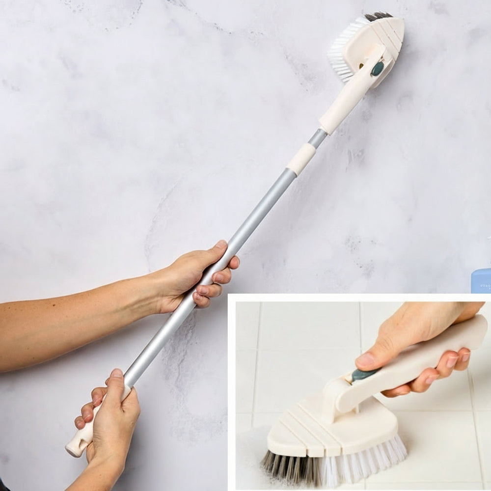 Bathroom Scrubber Tile All Surface Lightweight Telescoping Pole | The ...