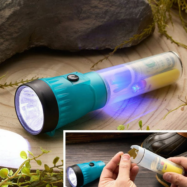 Floating Flashlight Waterproof Water Activated 5 LED Light Modes | The ...