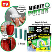 Mighty Putty™ Permanent Adhesive Powerful Bonding Epoxy Putty Sticks ...