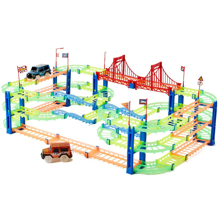 170-Pc. Stunt Race Track | The Lakeside Collection
