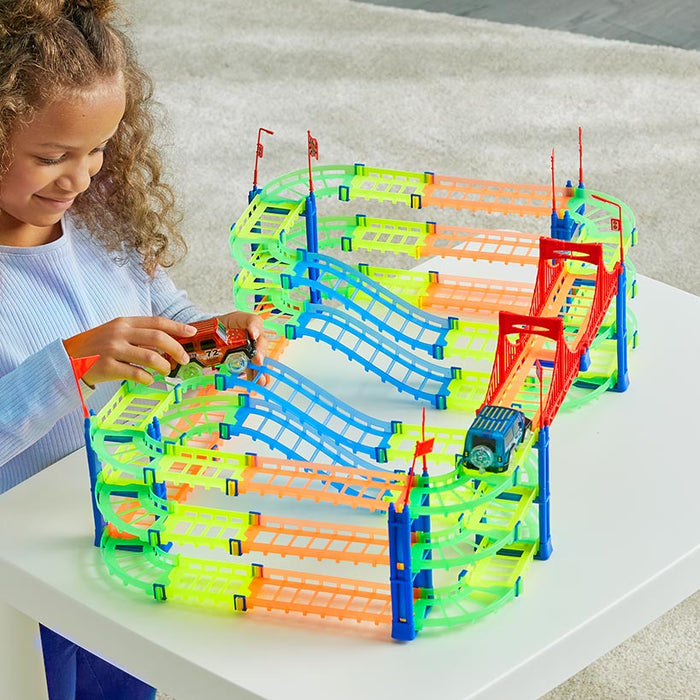 170-Pc. Stunt Race Track | The Lakeside Collection