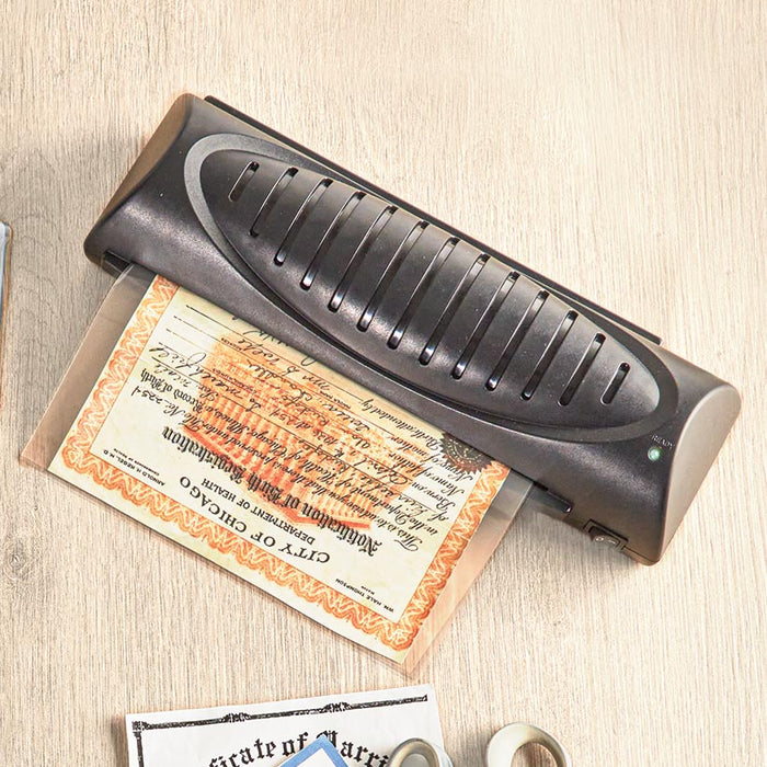 Thermal Laminator Machine, up to 9.5"W | The Lakeside Collection
