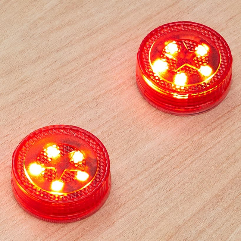 Wireless Car Door LED Warning Roadside Safety Light Set of 2 | The ...