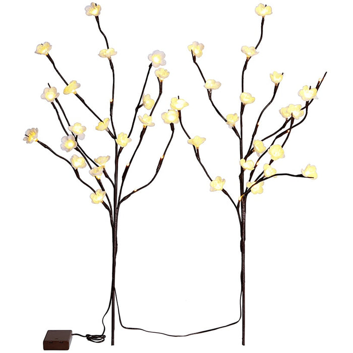 LED Lighted Poseable Branch Decor | The Lakeside Collection