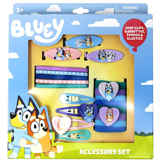 Bluey Hair Accessory Hair Accessory Set 20 Piece | The Lakeside Collection