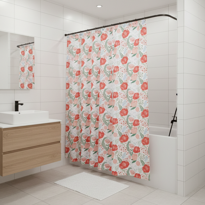 Spring Poppy Bath Collection - Premium Bathroom Accessories | The ...