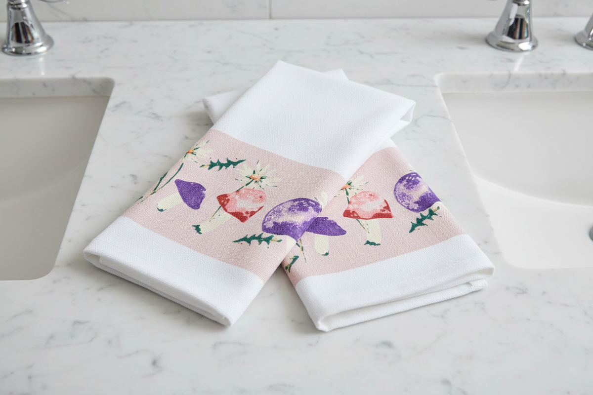 Spring Mushroom Bath Collection | The Lakeside Collection