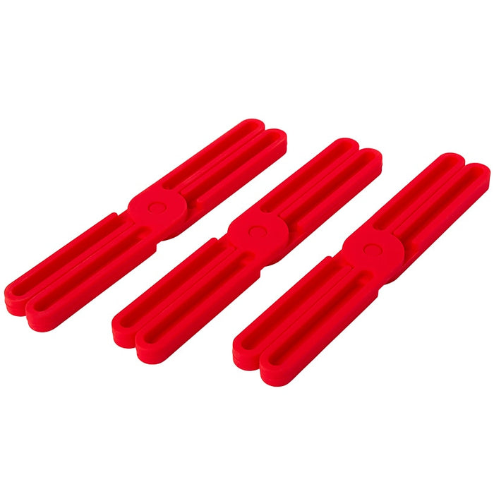 Foldable Silicone Trivet - Set of 3 | The Lakeside Collection