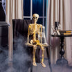 Halloween Skeleton Poseable Lighted Decor 16 Inch 35 Inch and 65 Inch ...