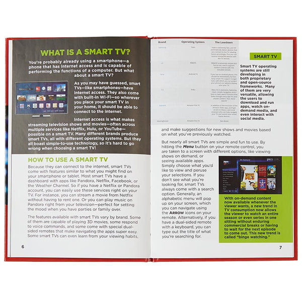 Easy Tech Reference Books For Navigating the Digital World - Set of 5 ...