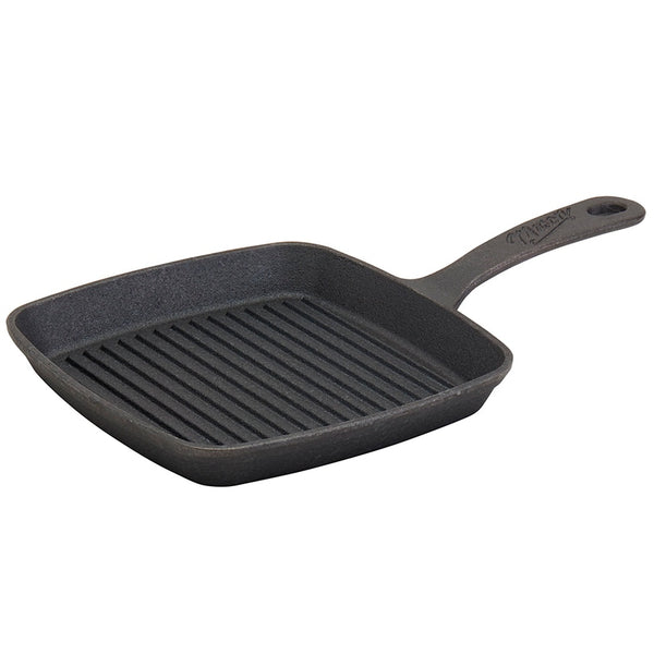 Cast Iron Mini Square Grill Pan | The Lakeside Collection