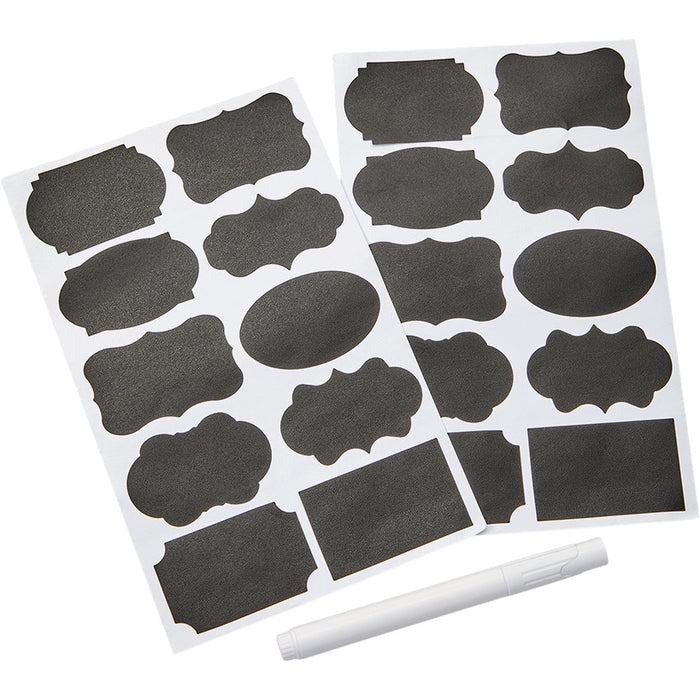 Pantry Food Storage Containers with Labels – Set of 7 | The Lakeside ...