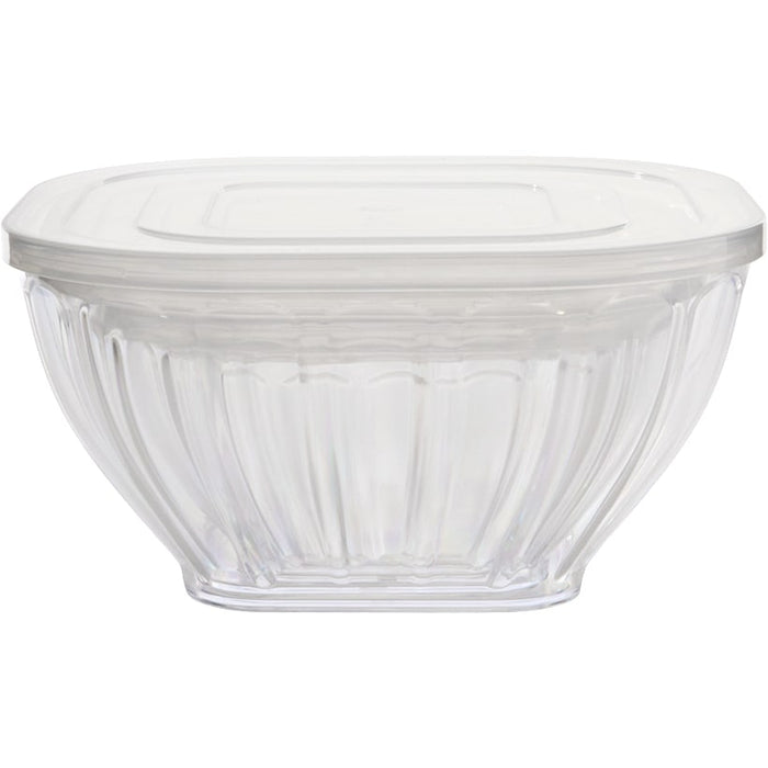 Clear Storage Containers Nesting 8 Pc Set | The Lakeside Collection