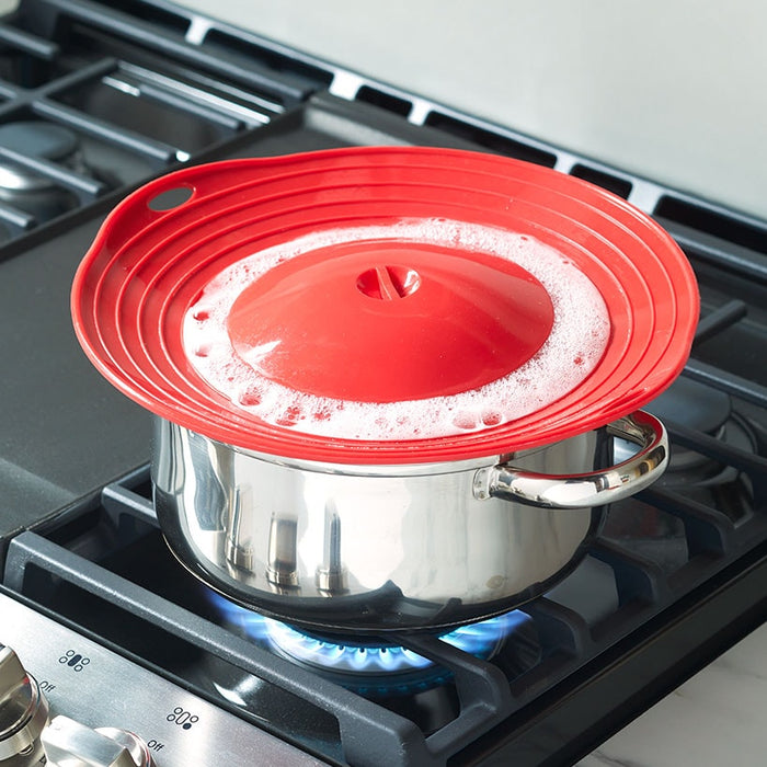Boil-Over Spill Stopper and Cover - For Pots and Pans | The Lakeside ...