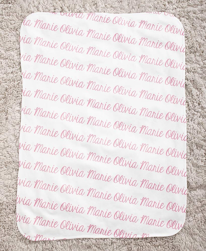 Personalized Fleece Baby Blankets | The Lakeside Collection