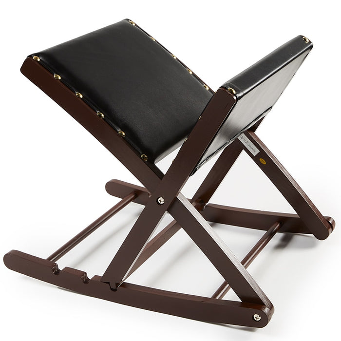 Foldable Upholstered Rocking Footrests | The Lakeside Collection