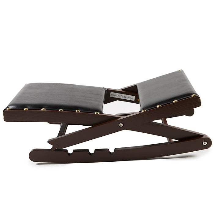Foldable Upholstered Rocking Footrests | The Lakeside Collection