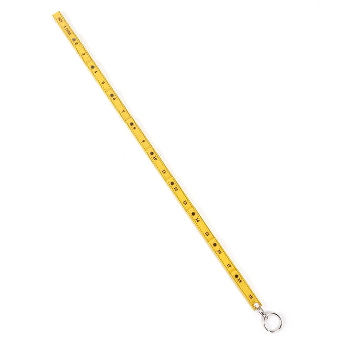 Set of 2 Mini Fold-Up Keychain Rulers | The Lakeside Collection