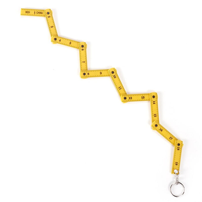 Set of 2 Mini Fold-Up Keychain Rulers | The Lakeside Collection