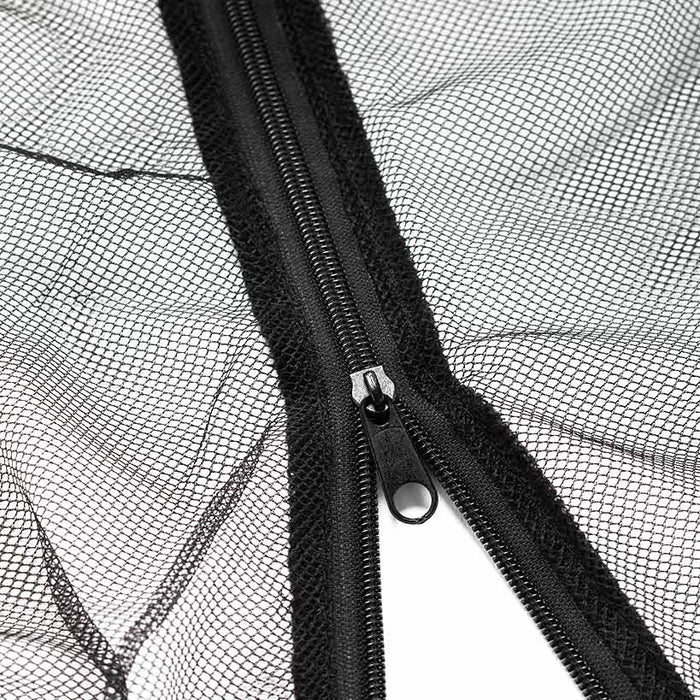Patio Umbrella Bug Screen W/Zipper Opening And Polyester Netting | The ...