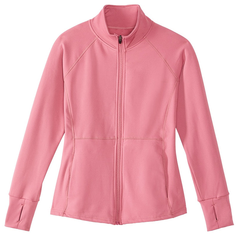 BSP Fleece-Lined Women's Exercise Jacket | The Lakeside Collection