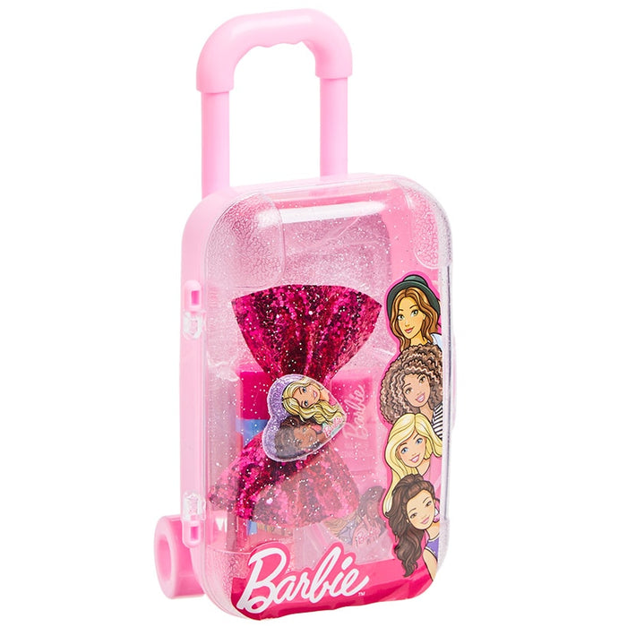 Barbie Accessories in Mini Luggage Case 3-1/4"W x 2"D x 5-1/2"H | The ...