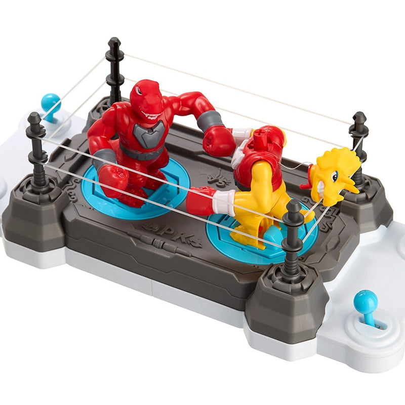 Battle Dinosaurs - Fun Battery-Free Toy with Control Levers for Kids ...
