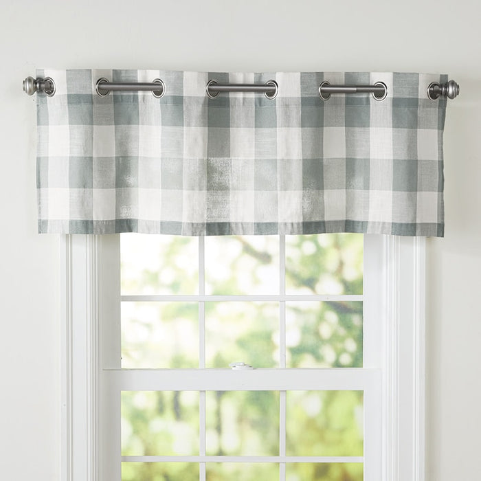 Buffalo Check Valance | The Lakeside Collection