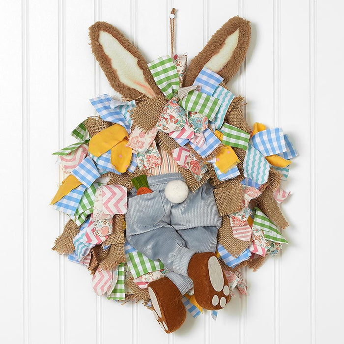 Easter Bunny Butt Wreath - Boy or Girl | The Lakeside Collection