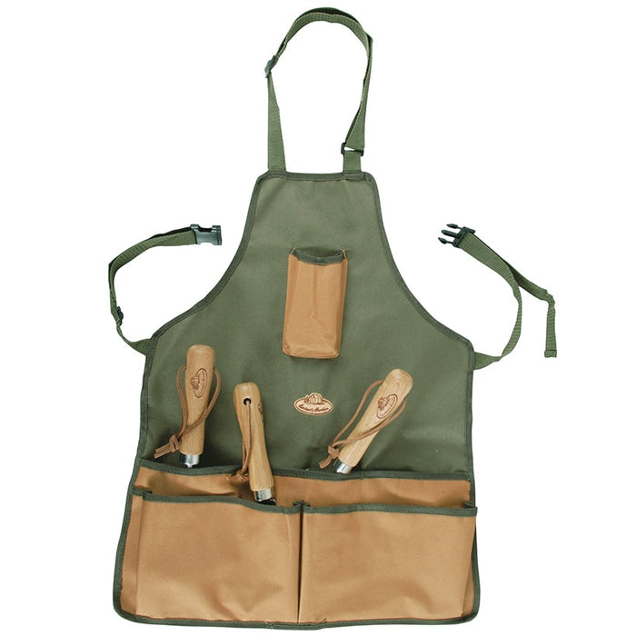 Canvas Garden Apron With Tool Storage | The Lakeside Collection