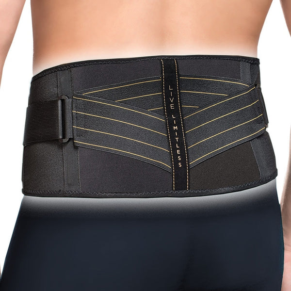 Copper Fit® Advanced Back Pro - Back Support, Unisex with Anti-Odor Fabric | The Lakeside Collection