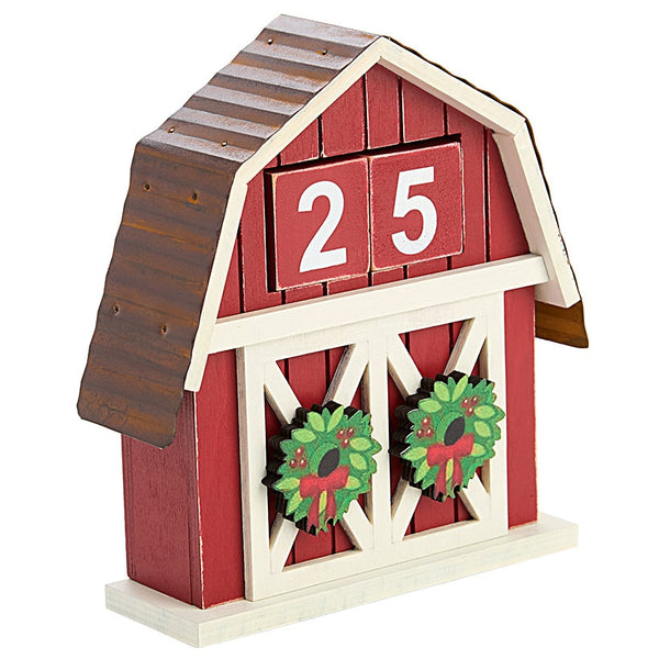Countdown to Christmas Calendar - Red Barn | The Lakeside Collection