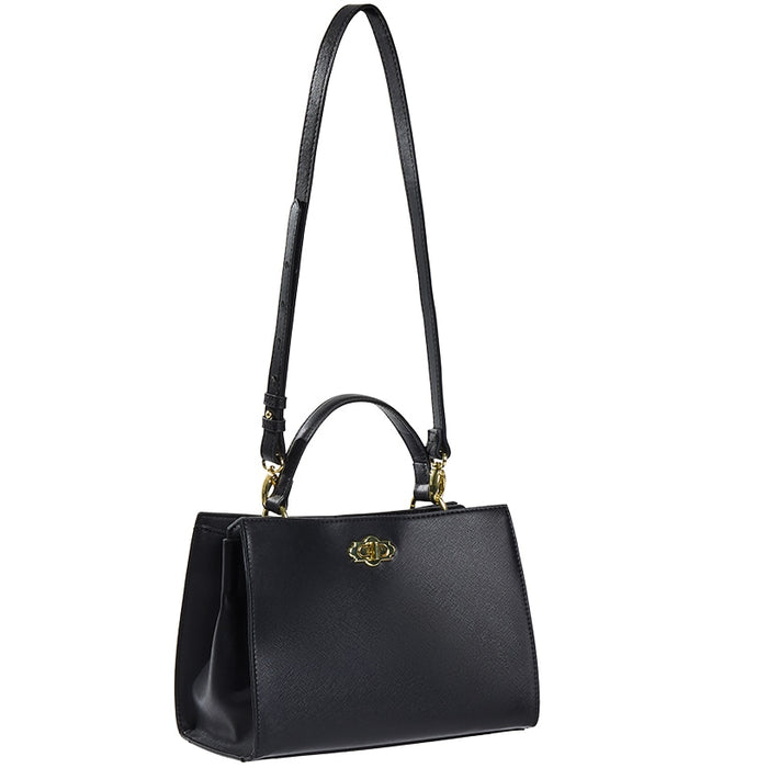 Crown & Ivy Black Purse | The Lakeside Collection