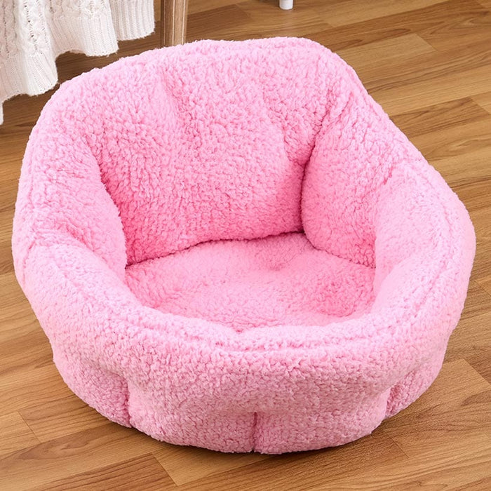 Deep-Dish Sherpa Pet Bed | The Lakeside Collection