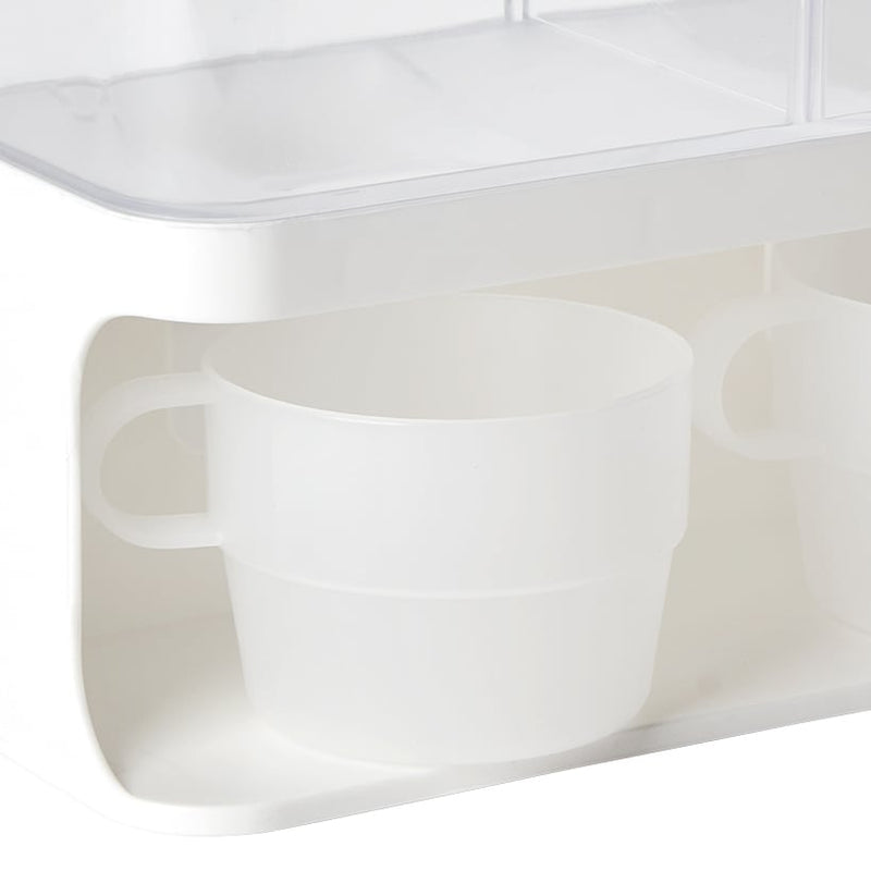 Laundry Dual Detergent Dispenser or Sliding Laundry Pod Storage ...