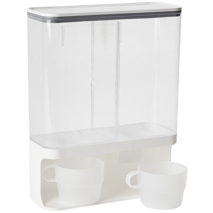 Laundry Dual Detergent Dispenser or Sliding Laundry Pod Storage ...