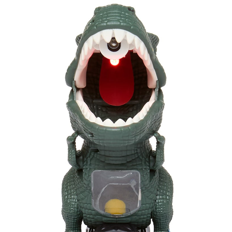 Interactive Dino Shooter Game - Roaring T-Rex with Mist Effects, and ...