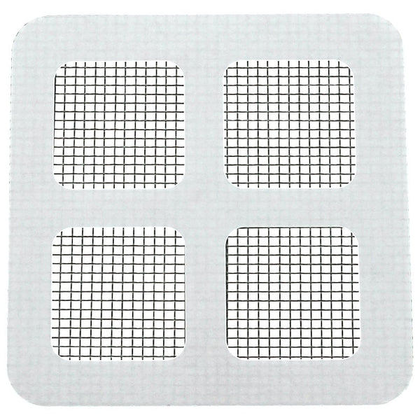 Drain Covers Disposable Adhesive Hair Catcher Round Square Set Of 25 ...