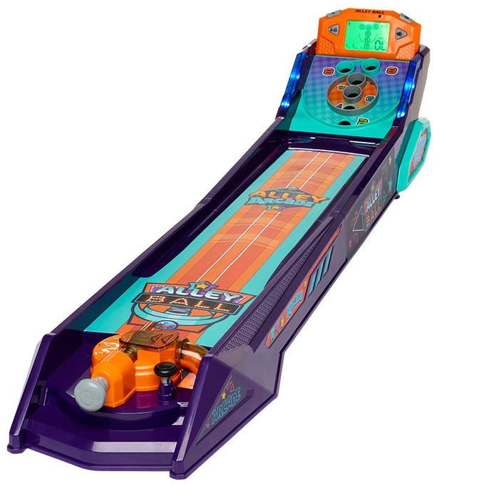 Electronic Alley Arcade Game - Fun Rolling Action with Lights and Sound ...